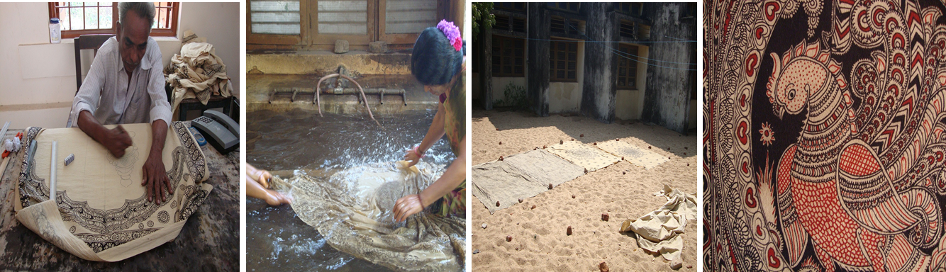Textile crafts incorporated in this tech-savvy world - Abirpothi