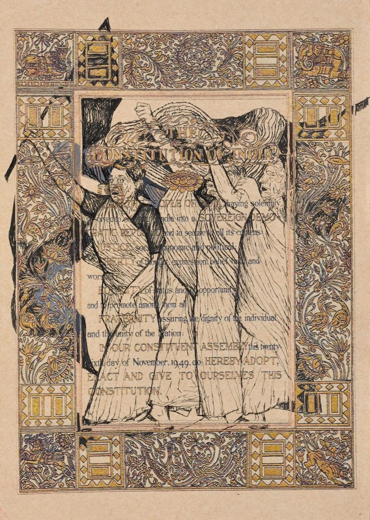 Revisiting Ambedkar Consciousness at India Art Fair