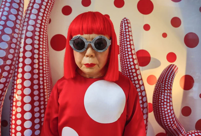 Yayoi Kusama: Queen of Pop Art, Conquer The World With Polka-Dot