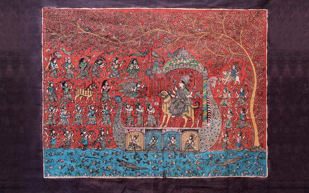 Why Gujarat’s Mata Ni Pachedi so sacred? - Abirpothi