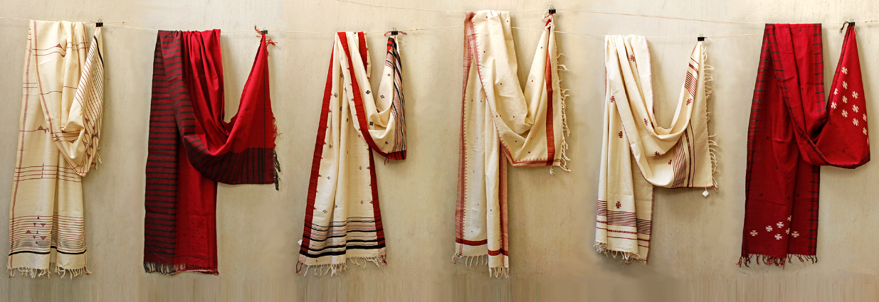 The Red Thread: Tale of of Kotpad Weaving in Odisha - Abirpothi