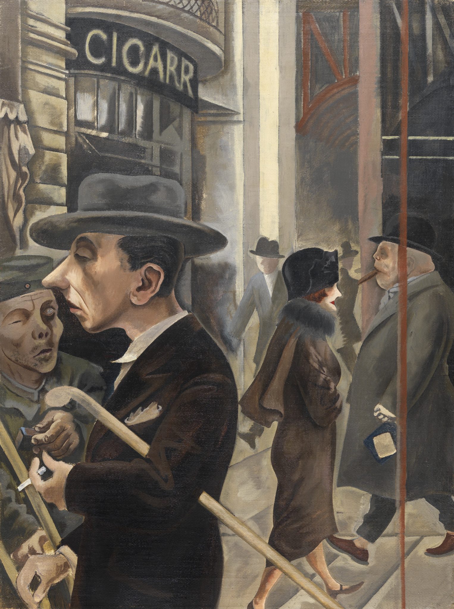 Celebrating George Grosz - A Master of Satirical Art on His Birth ...
