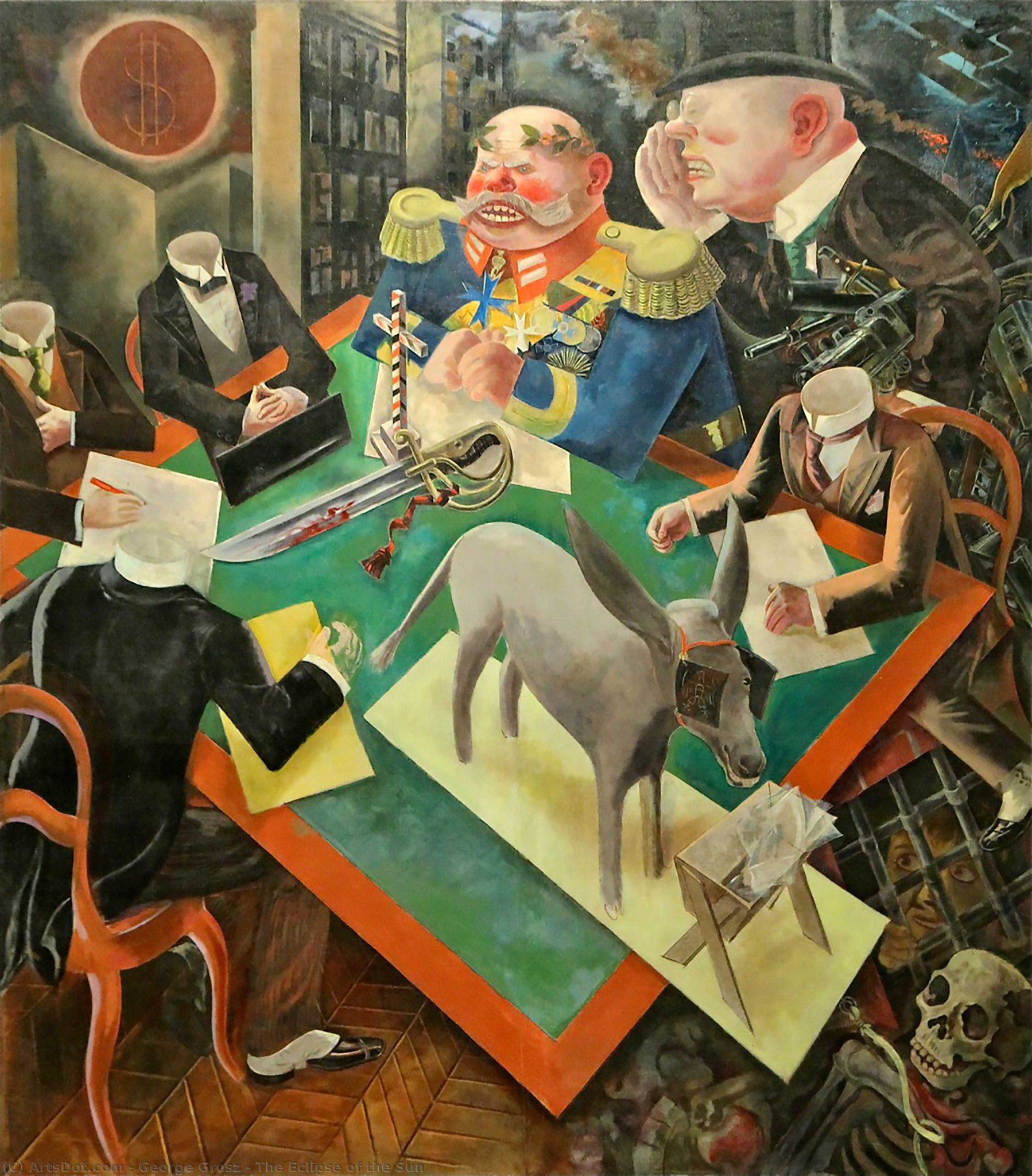 Celebrating George Grosz - A Master of Satirical Art on His Birth ...