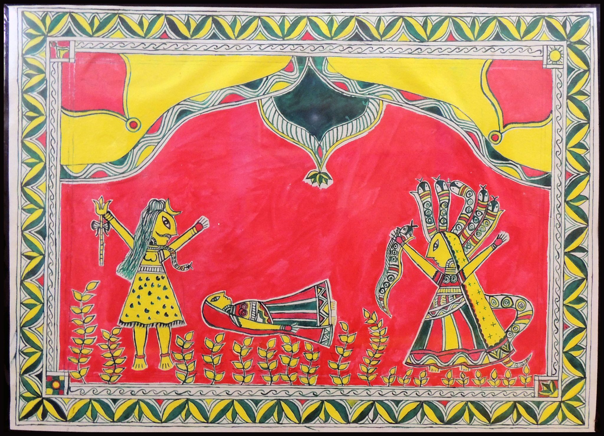 Art of Bihar In 10 Works - Abirpothi