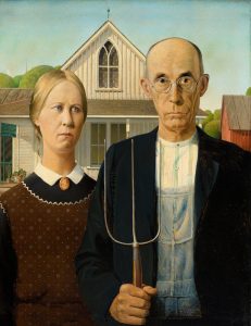 Decoding Grant Wood S Masterpiece The Symbolism And Social Commentary