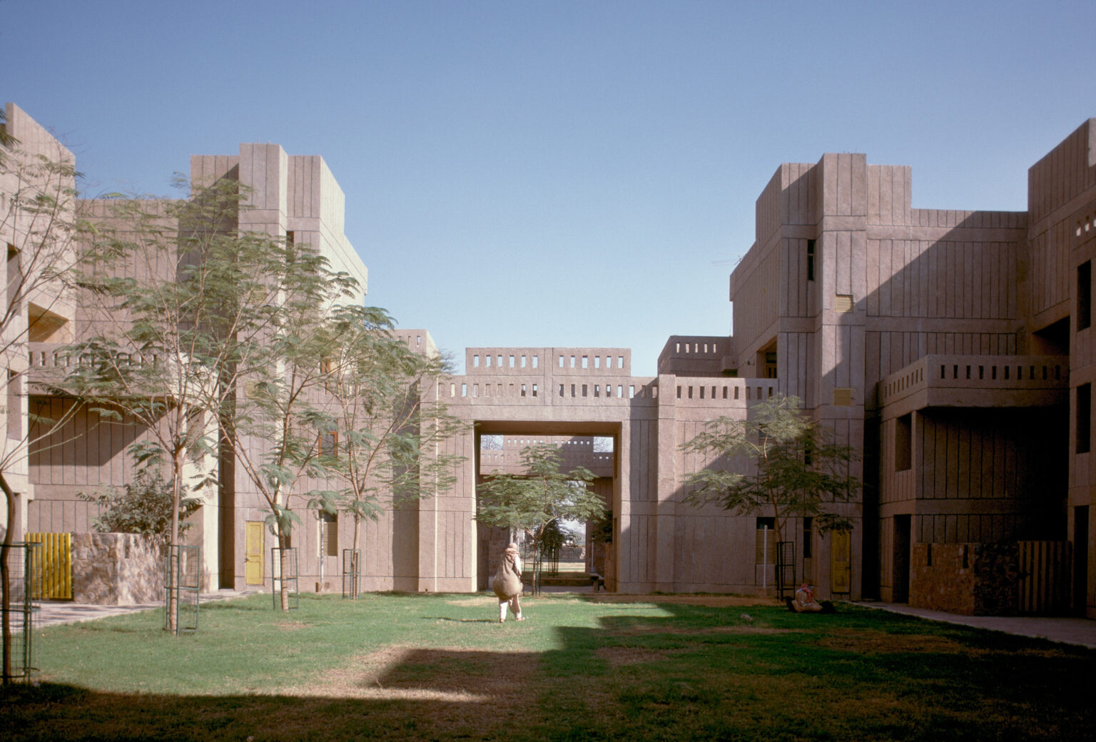 Architect Raj Rewal Projects: Solving Modern Issues with Ancient ...