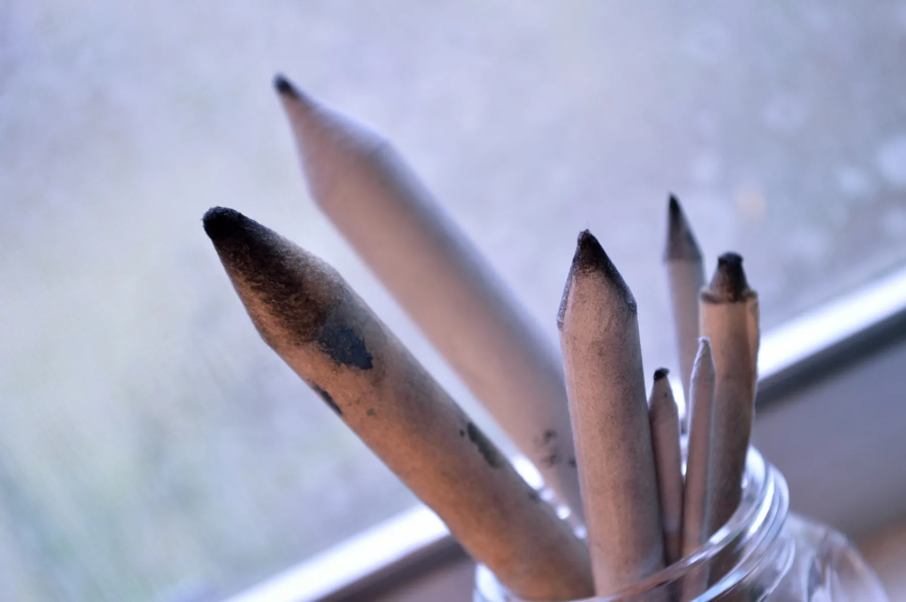 A Blending Stump In The Sheet To Smudge, Smear, Shade And Repeat ...