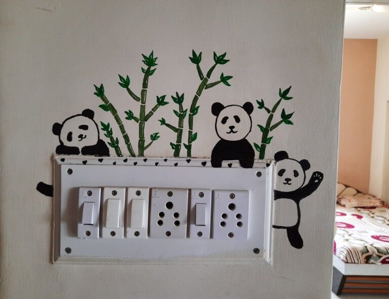 9 Switch Board Painting Ideas To Transform Your Walls | Switchboard ...
