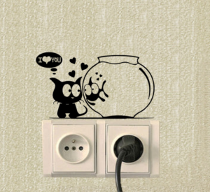 9 Switch Board Painting Ideas To Transform Your Walls | Switchboard ...