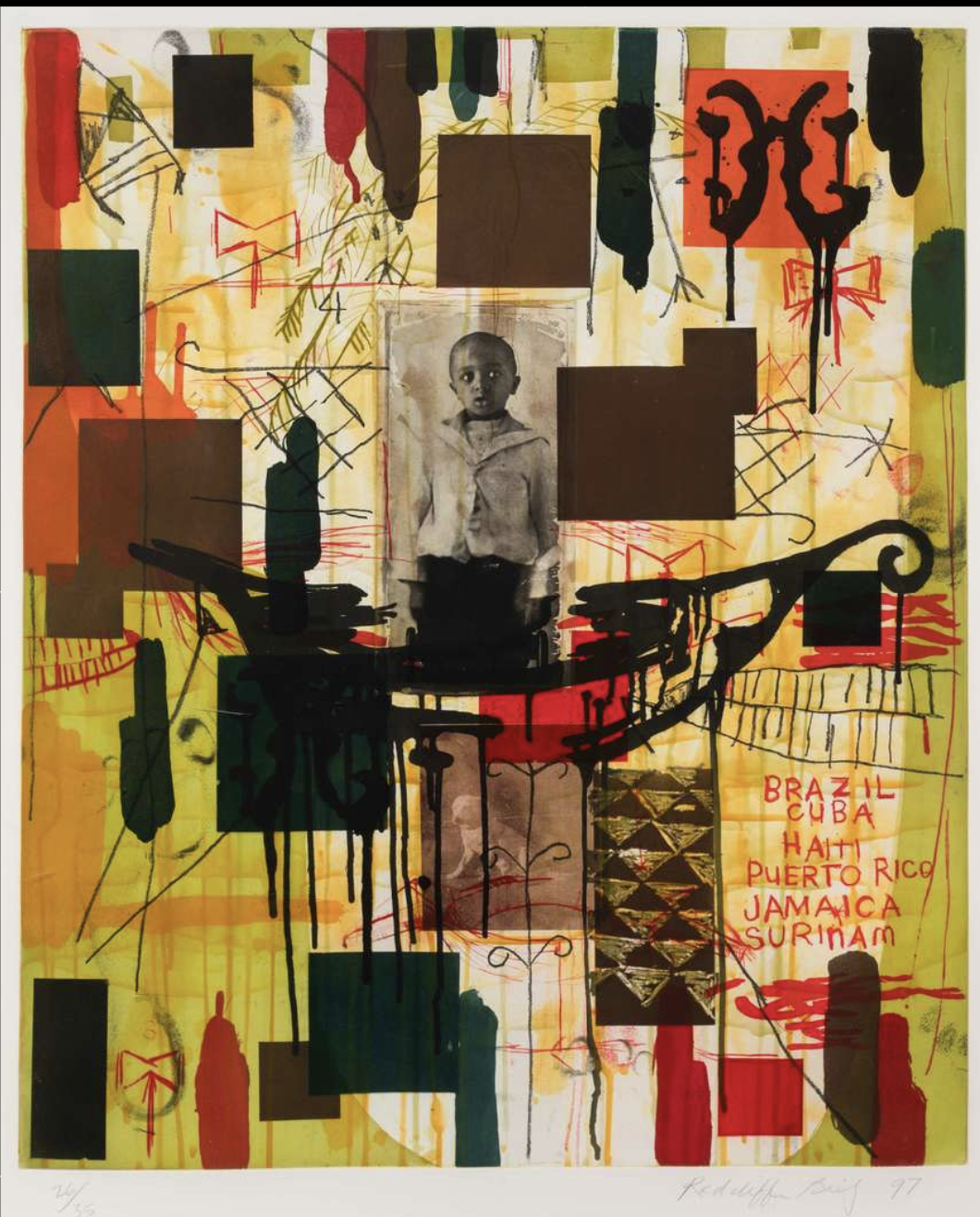 When the Art World Mourns the Sudden Loss of Radcliffe Bailey at 55 ...