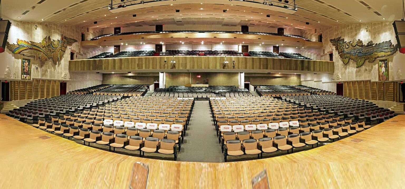 Sri Shanmukhananda Hall: Architecture of The Largest Auditorium In India