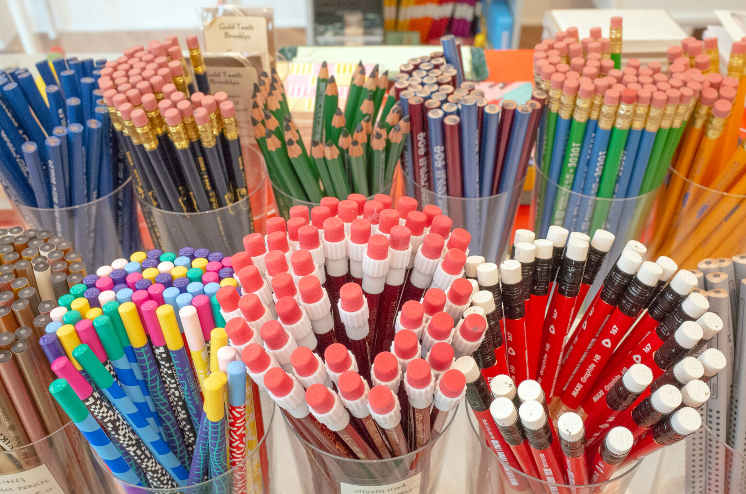 Learn About The Different Types of Pencils - Abirpothi