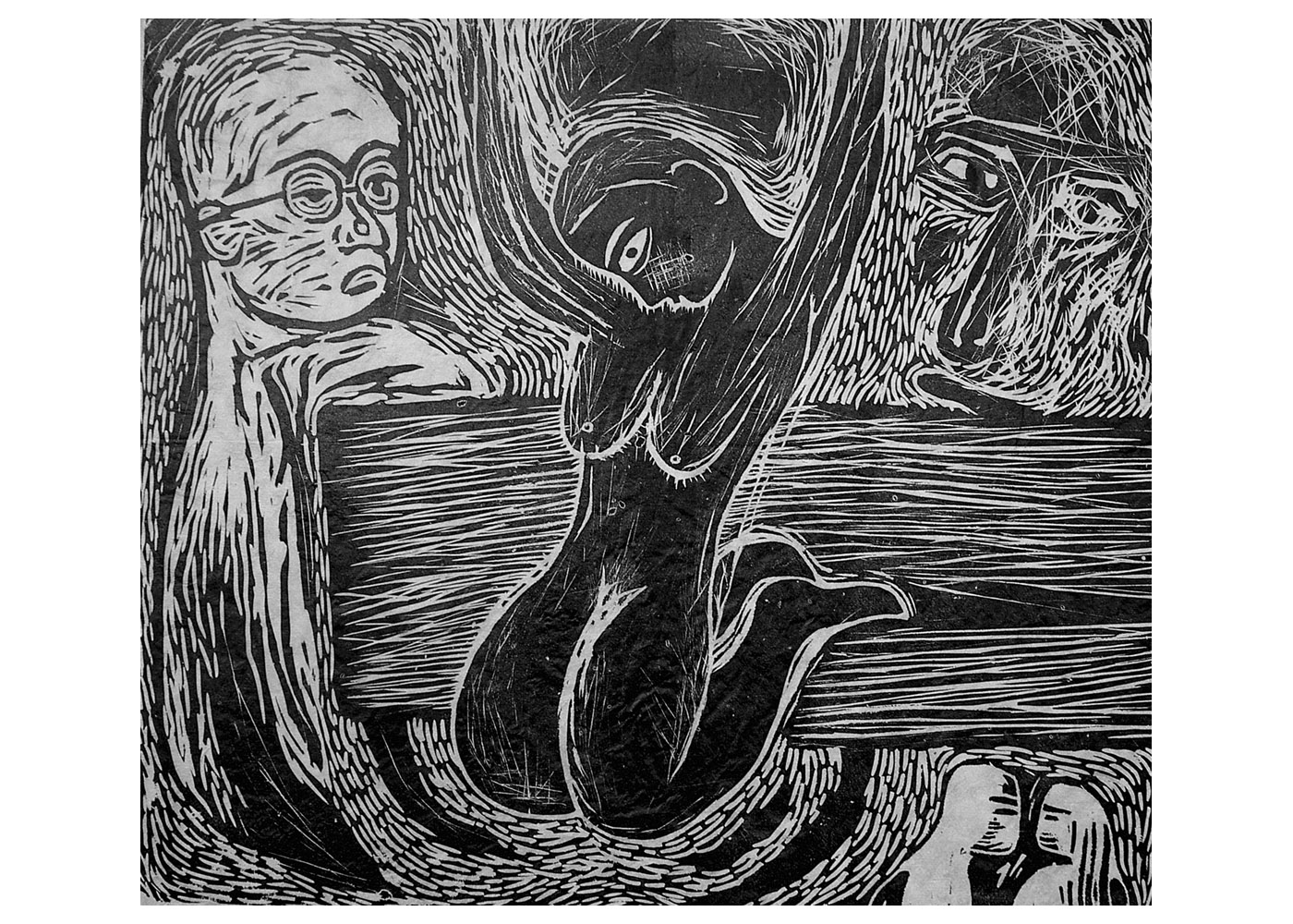 Abstract Memory: An Exhibition Entering SK Sahni’s Artwork and Seven ...