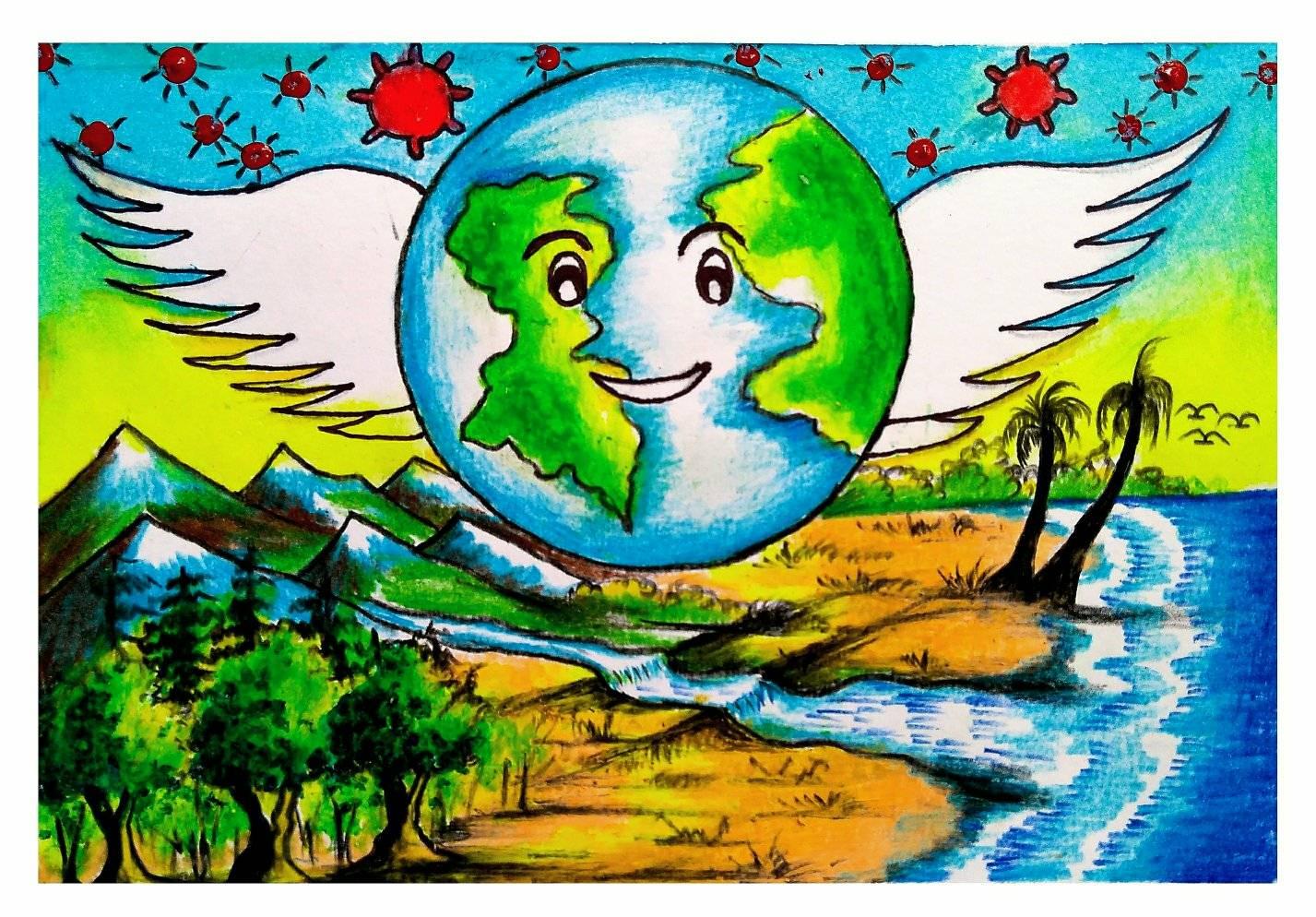 World Environment Day Drawings To Inspire A Much Needed Change - Abirpothi