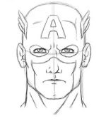 How to Draw Captain America: Just Another Kid From Brooklyn - Abirpothi