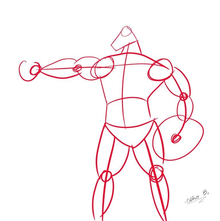 How to Draw Captain America: Just Another Kid From Brooklyn - Abirpothi