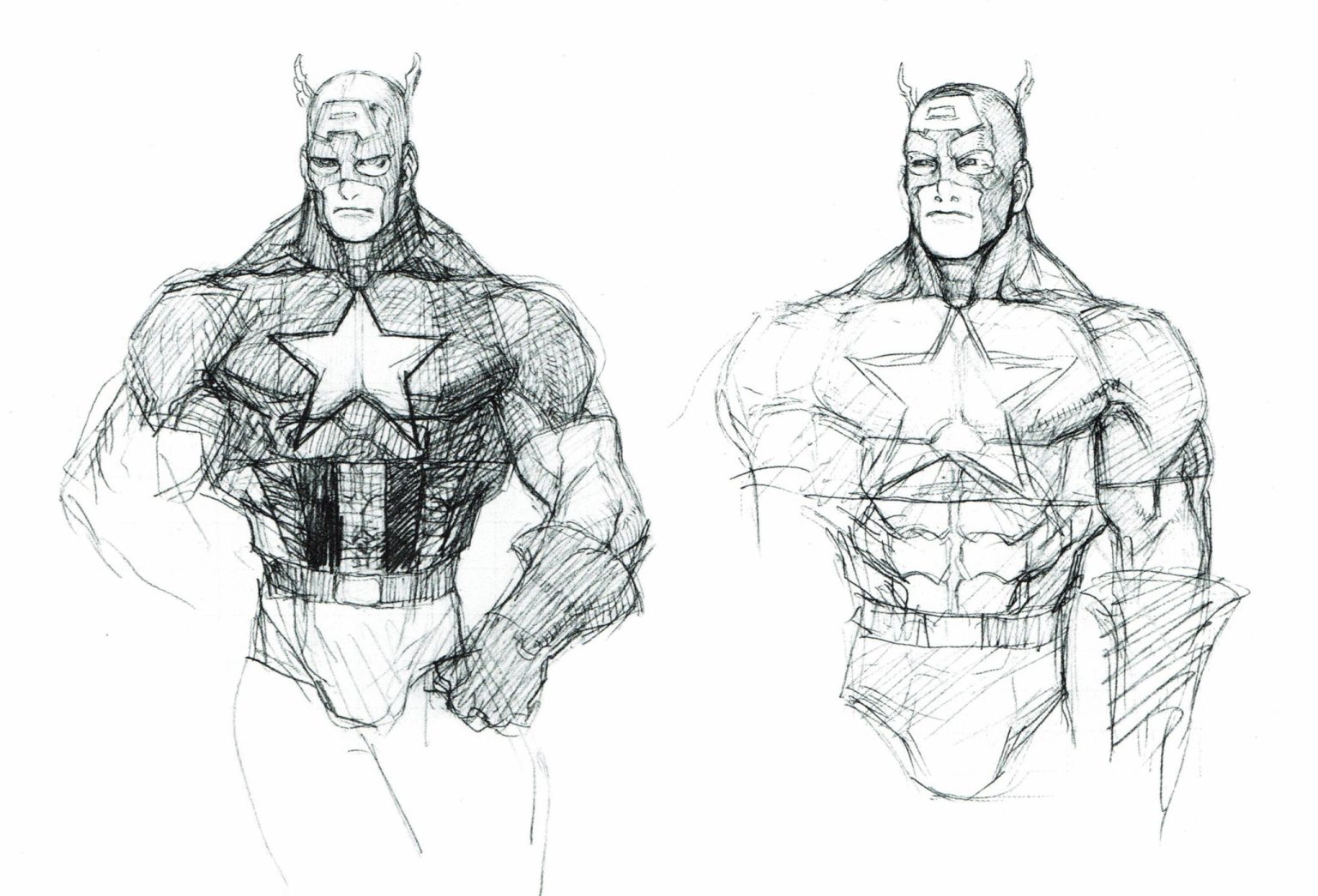 How to Draw Captain America: Just Another Kid From Brooklyn - Abirpothi