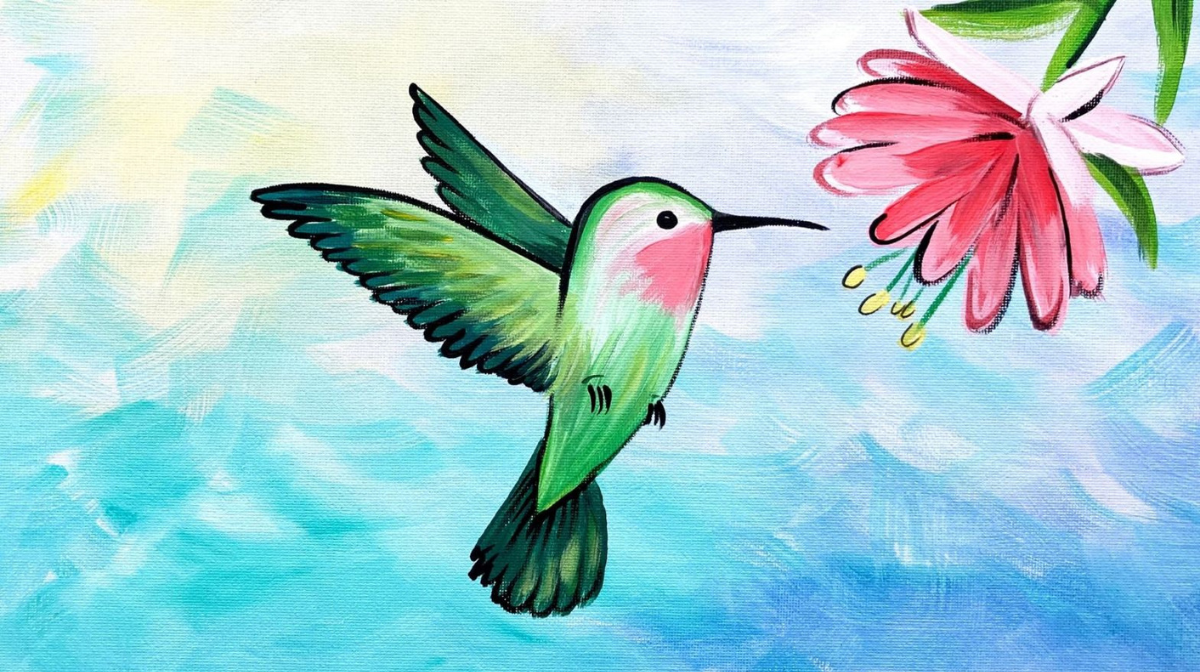 20 Fun And Easy Acrylic Painting Ideas For Beginners - Abirpothi