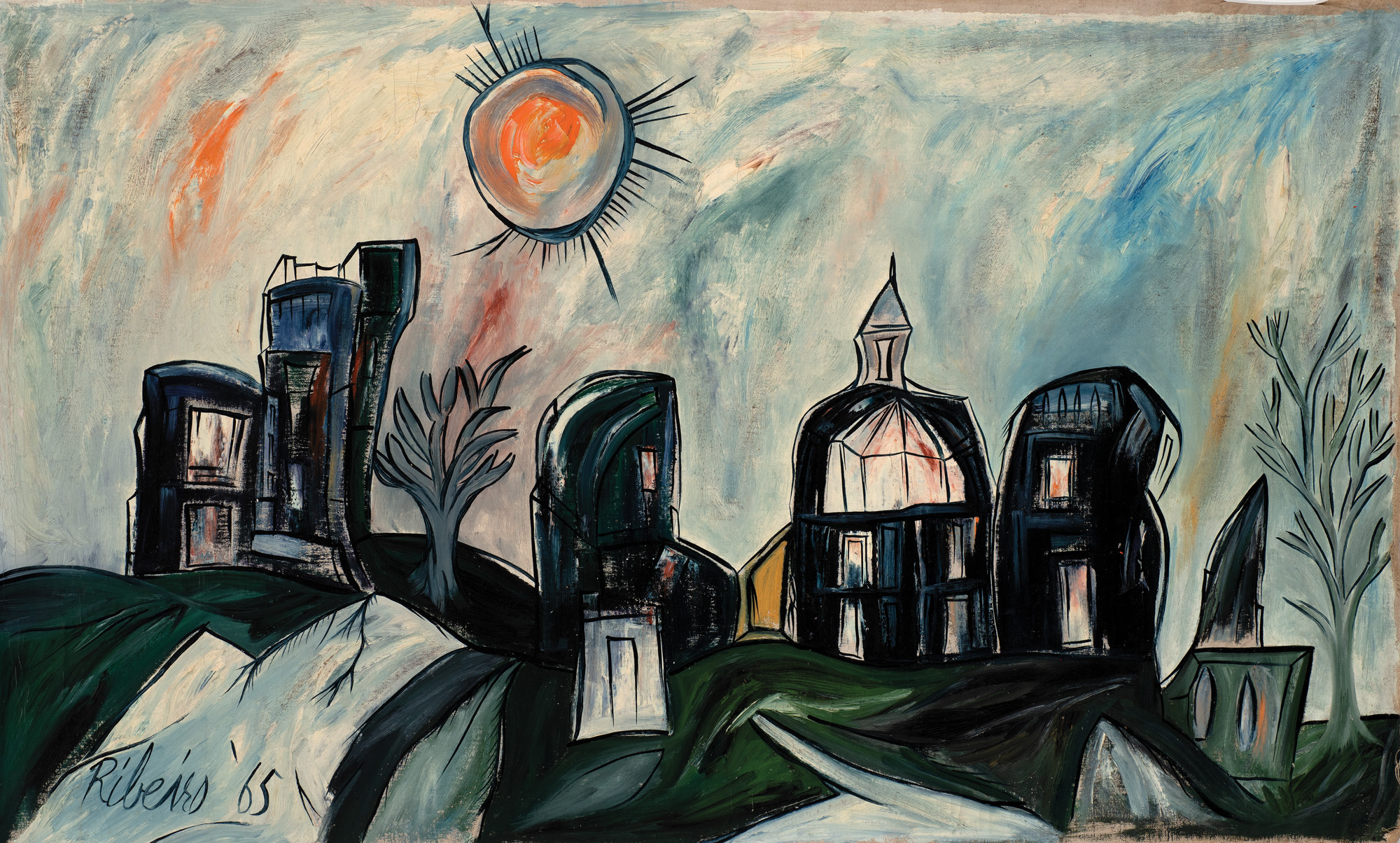 AstaGuru Showcases The Evolution of Indian Art With Two Auctions – ‘Stroke And Structure’ And ...