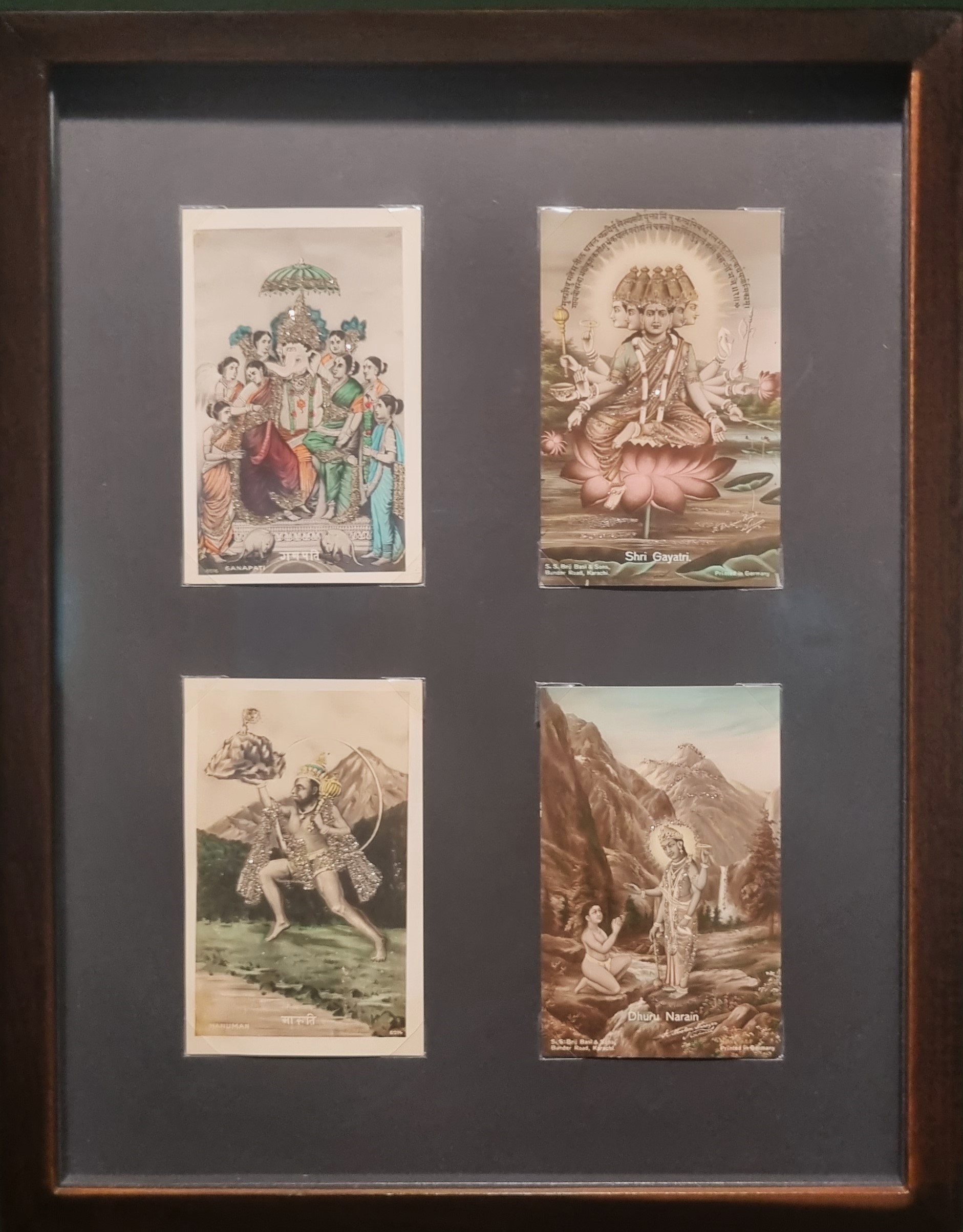 Enduring Appeal: A Journey through Postcards at MAP Bangalore - Abirpothi