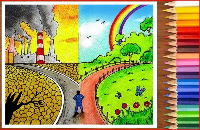 Celebrating Cleanliness: Best Painting Ideas For Swachh Bharat Abhiyan