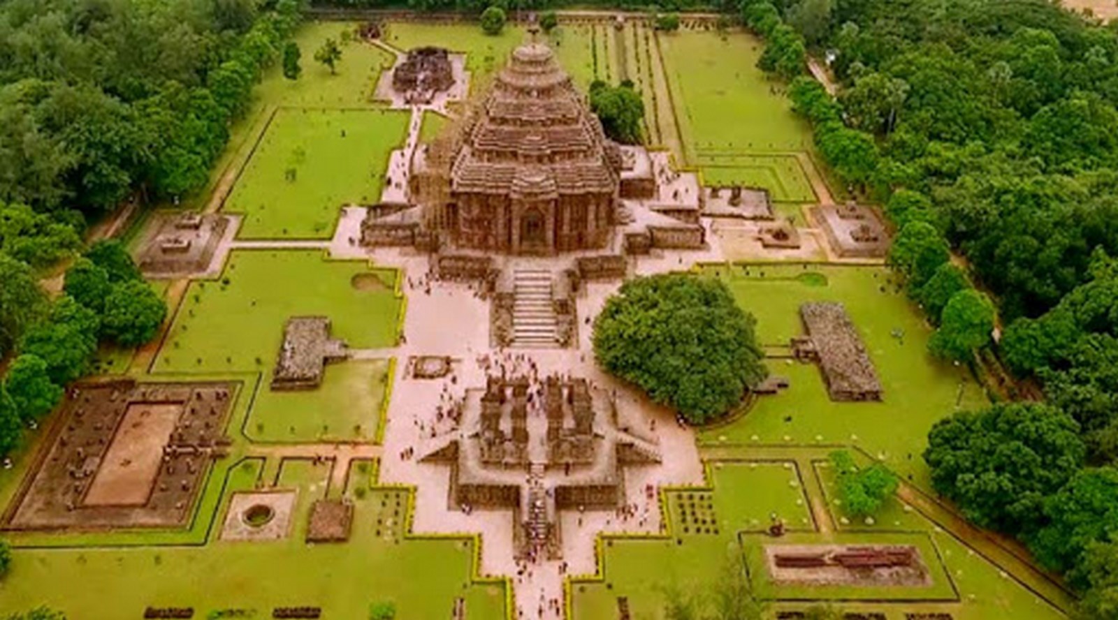 The Majestic Architecture of Konark Sun Temple: A Masterpiece By Bishu ...