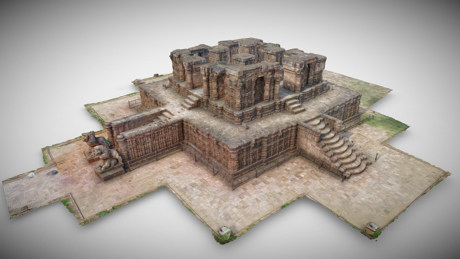 The Majestic Architecture of Konark Sun Temple: A Masterpiece By Bishu ...