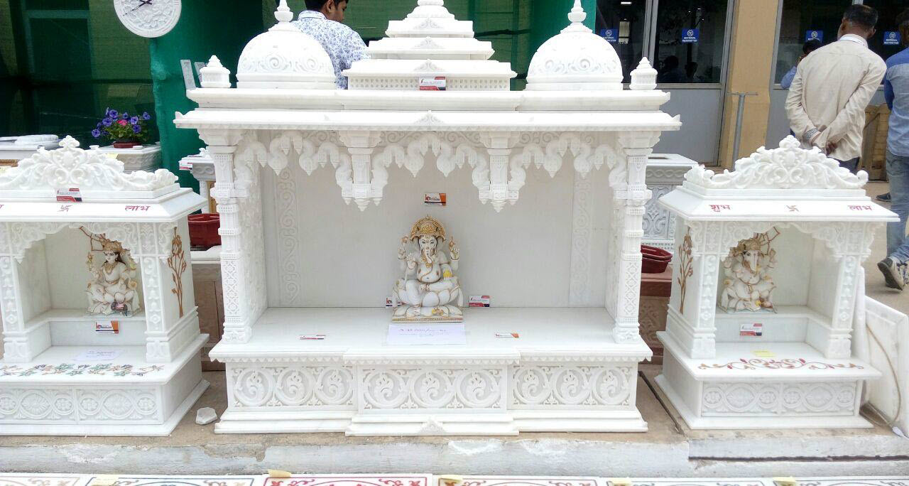 Sacred Spaces At Home: Modern Home Temple Design | Abirpothi