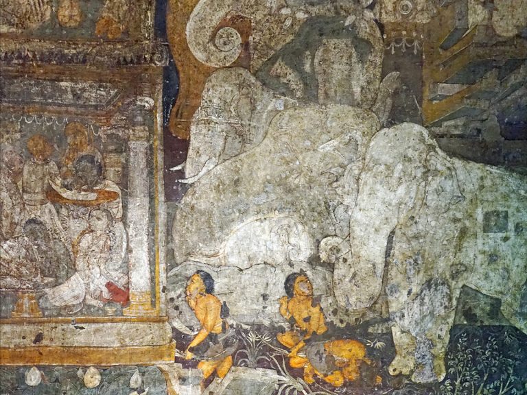 Dive Into the 10 Famous Ajanta Ellora Paintings - Abirpothi