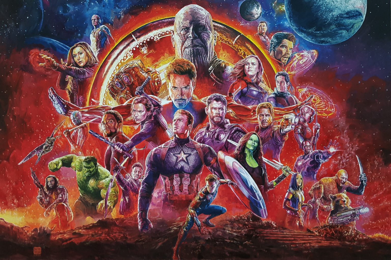 5 Easy Avengers Drawing Ideas - Abirpothi