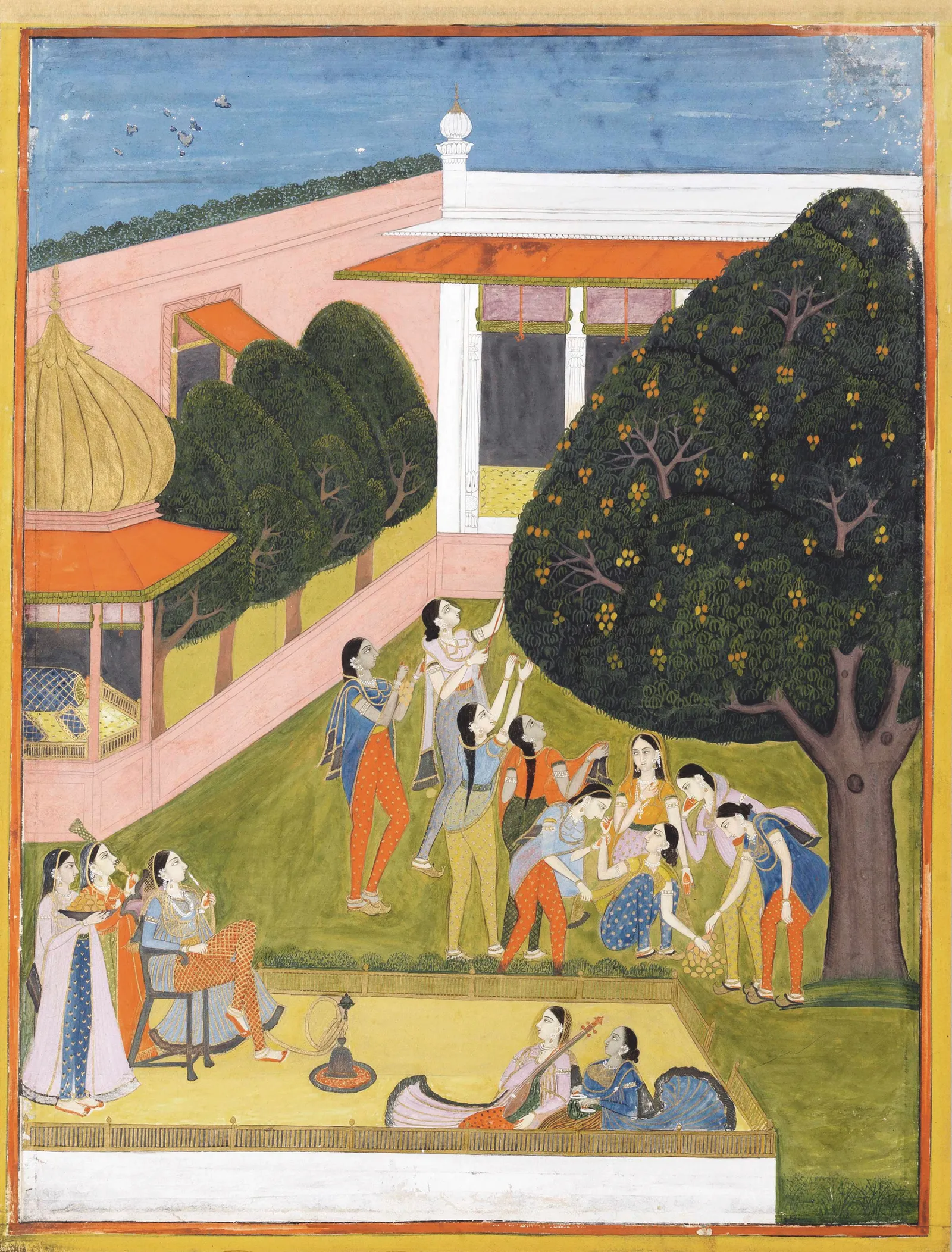 A Literary Journey of Mango in Ancient Indian Texts - Abirpothi