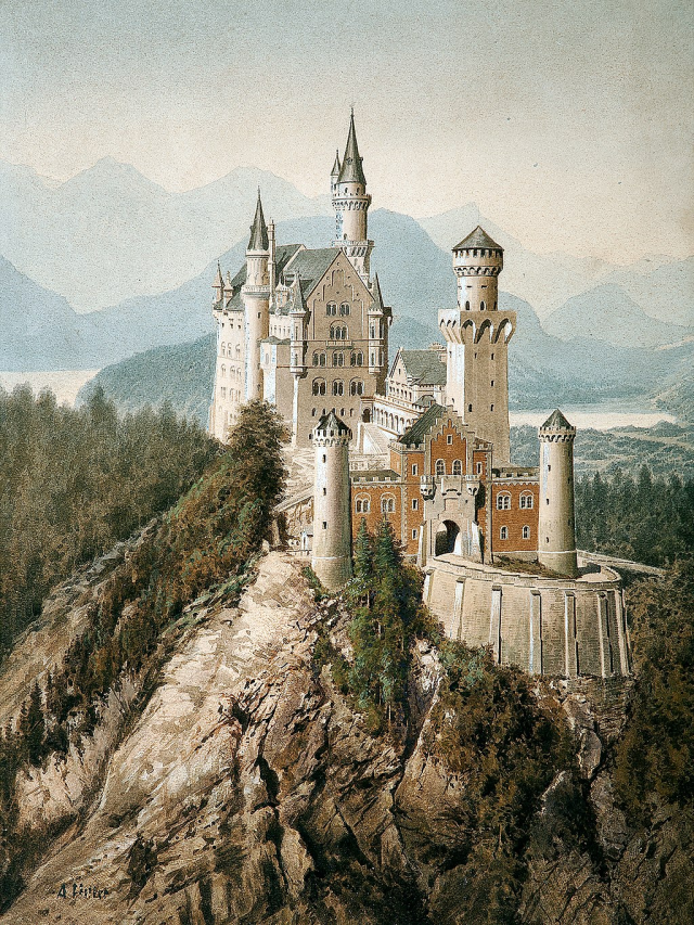 15 Most Famous Paintings By Adolf Hitler - Abirpothi