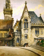 15 Most Famous Paintings By Adolf Hitler - Abirpothi