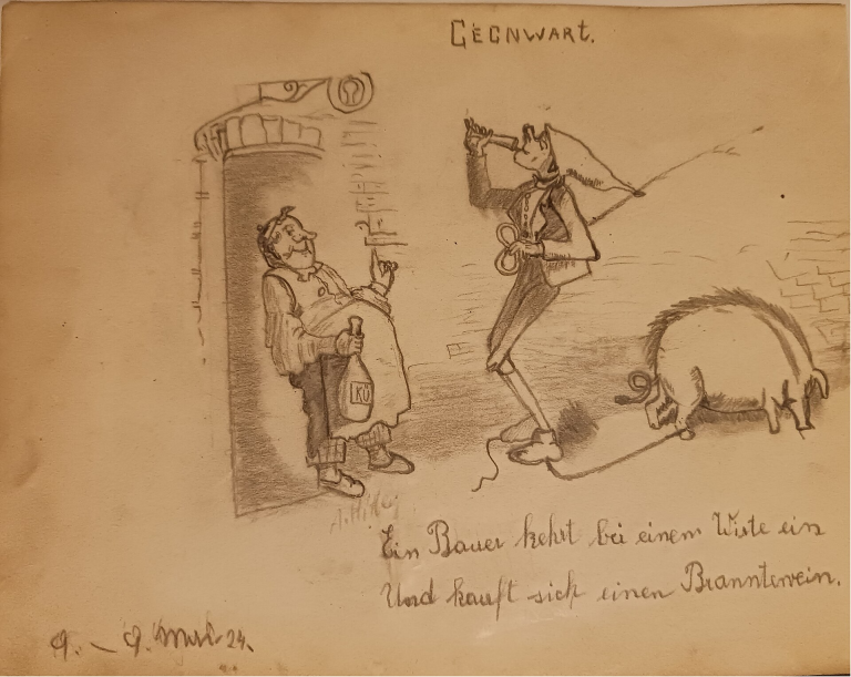 15 Most Famous Paintings By Adolf Hitler - Abirpothi