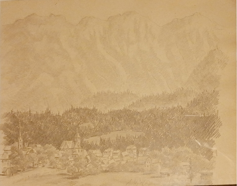 15 Most Famous Paintings By Adolf Hitler - Abirpothi