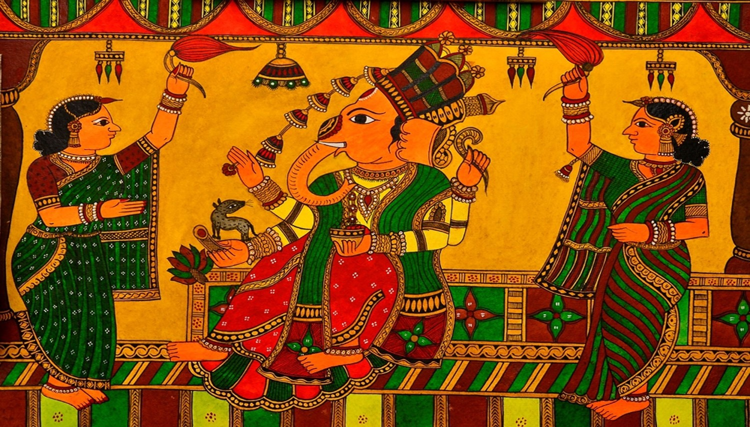 A Glimpse into Maharashtra's Rich Artistic Traditions: Dance, Music ...