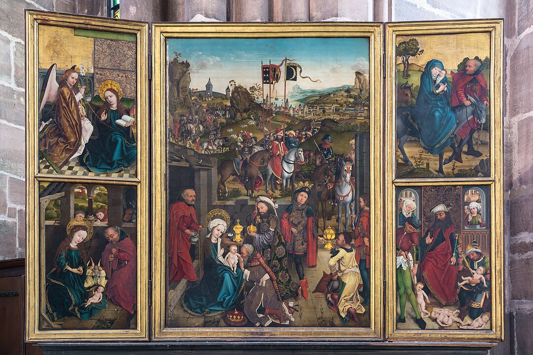 Triptych Art: History, Cultural And Artistic Significance | Abirpothi