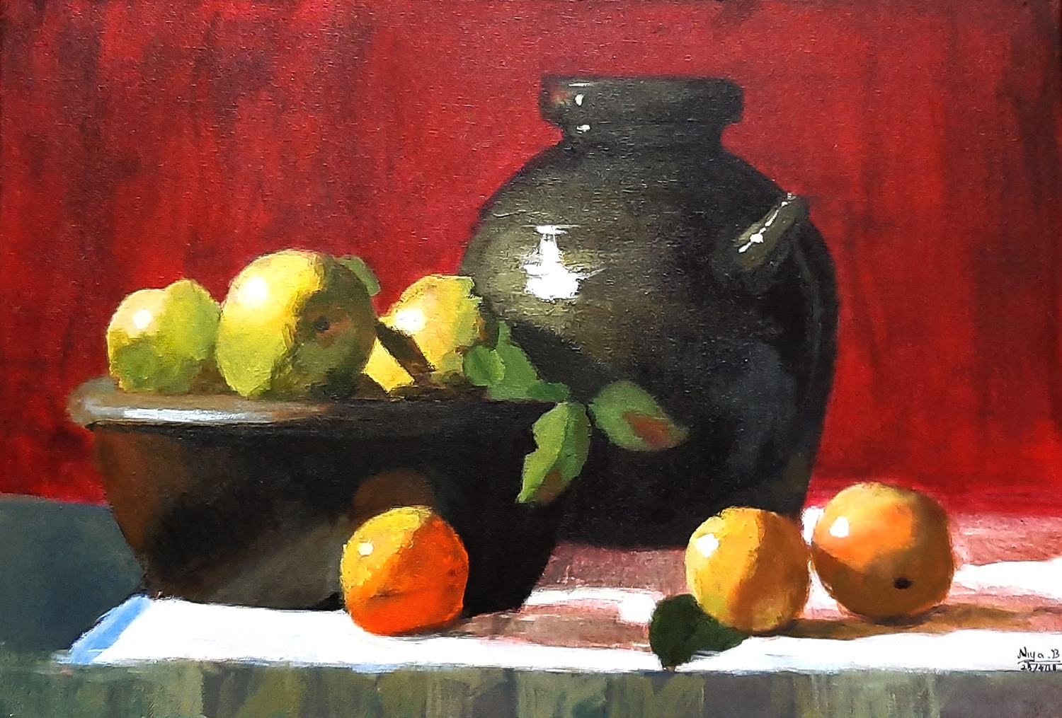 Still Life Paintings: Ideas, Techniques And Inspiration | Abirpothi