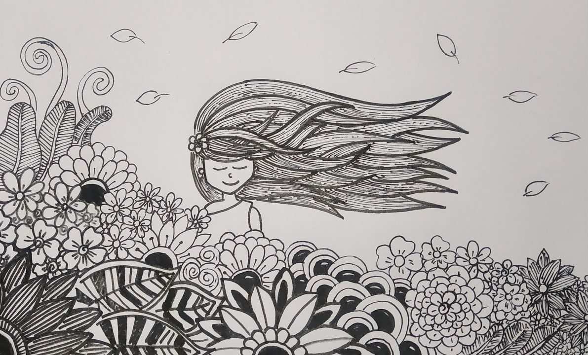 Bored? Draw Yourself With Easy Doodle Art Ideas - Abirpothi