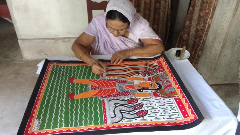 12 Leading Madhubani Artists To Know - Abirpothi
