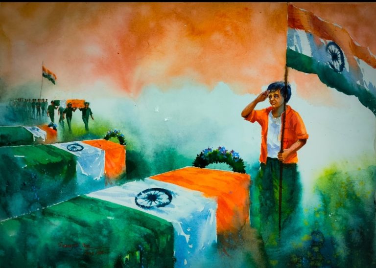 Independence Day Painting Ideas: Celebrating India’s Freedom Through Art