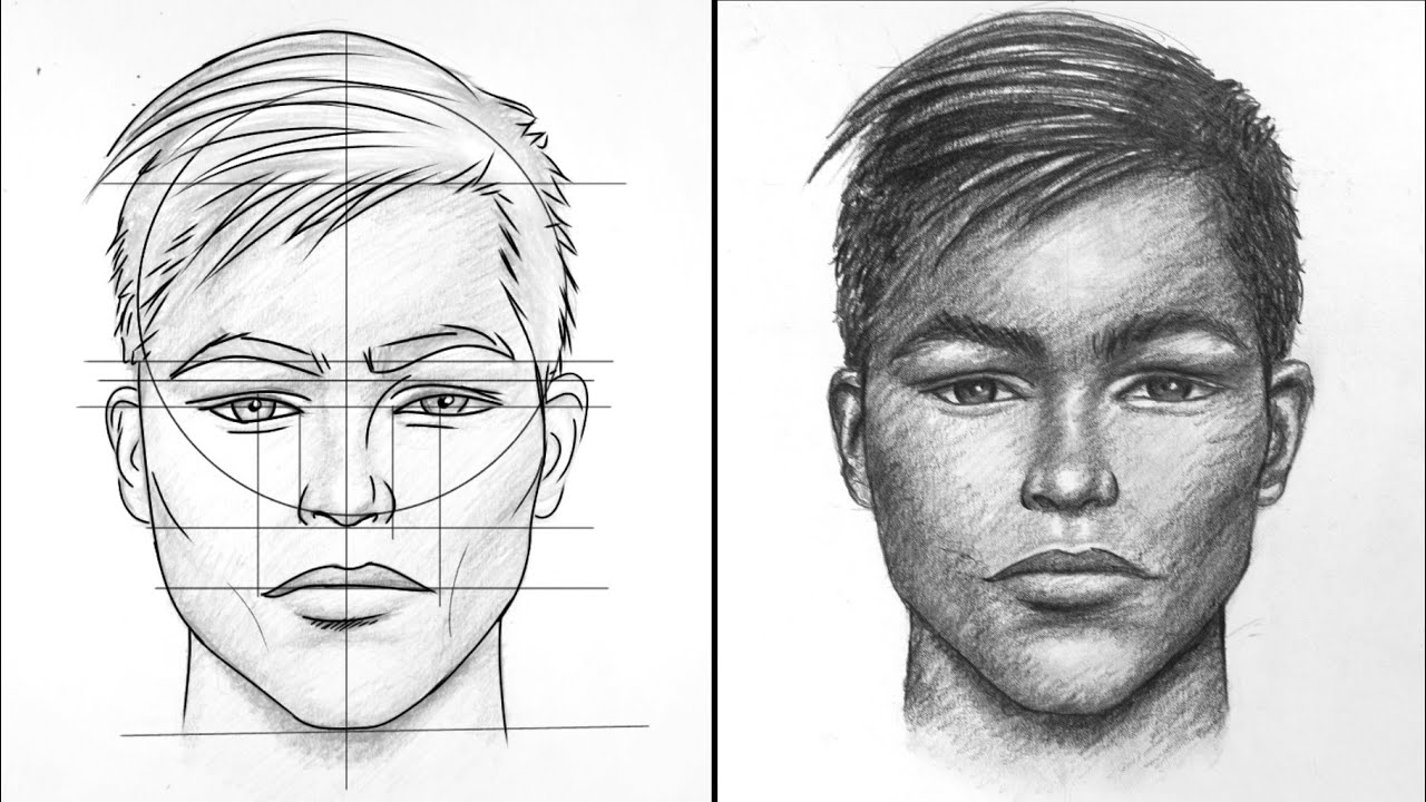 How To Draw A Realistic Face Dos And Donts