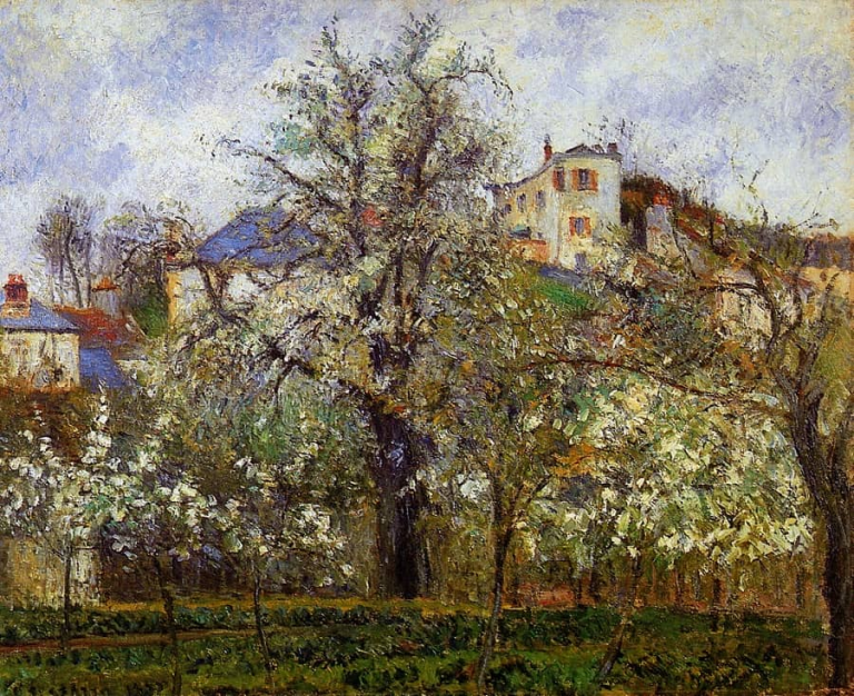 11 Best-Known Artworks of the Father of Impressionism, Camille Pissarro ...