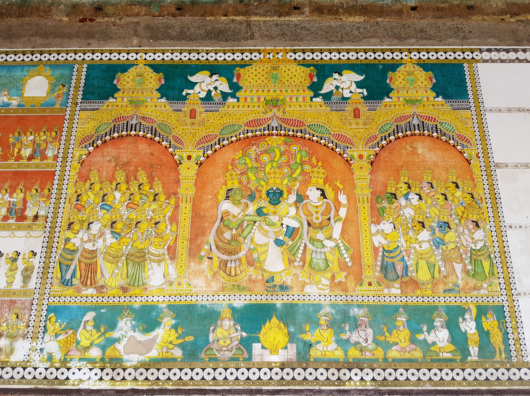 14 Famous Wall Murals of Ancient India - Abirpothi