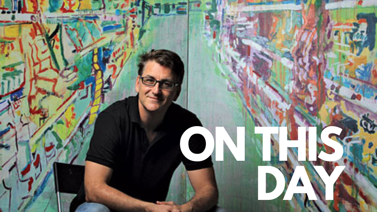 Brendan O’Connell: The Contemporary Artist Born Today Who Transformed ...