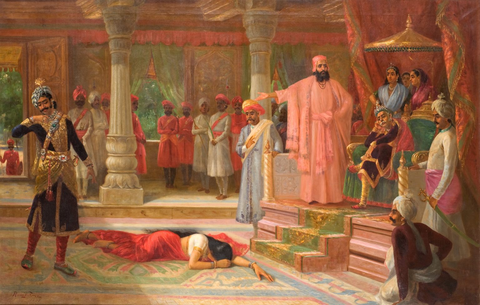 Draupadi as Drawn by 9 Famous Artists - Abirpothi