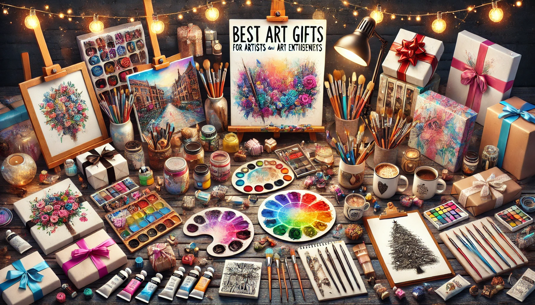 11 Best Art Gifts For Artists And Art Enthusiasts - Abirpothi