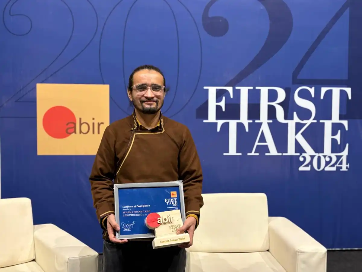 Skarma Sonam Tashi: Celebrating Ladakh's Heritage and Sustainability as ...