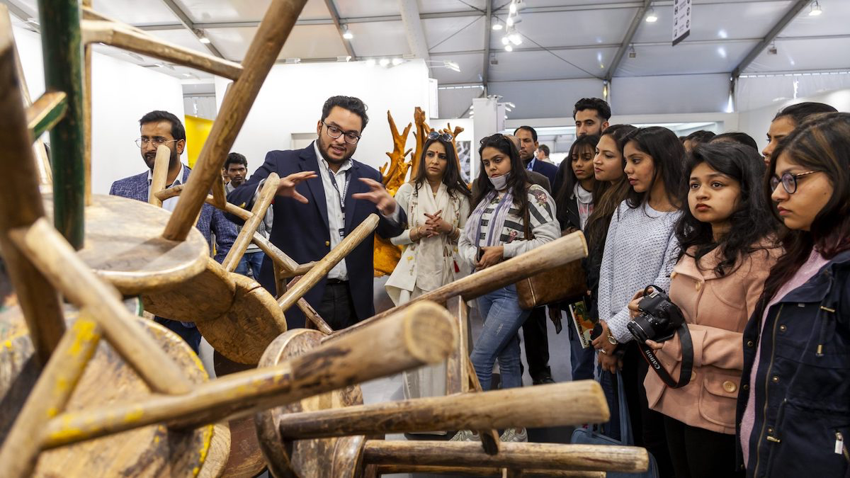 India Art Fair, Contemporary Indian Art Summit in South-East Asia.