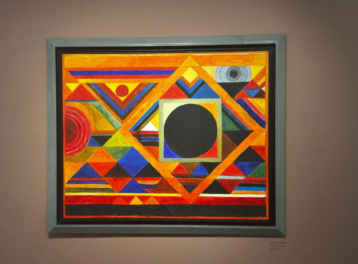 The Antima Symbolism in Raza’s Art